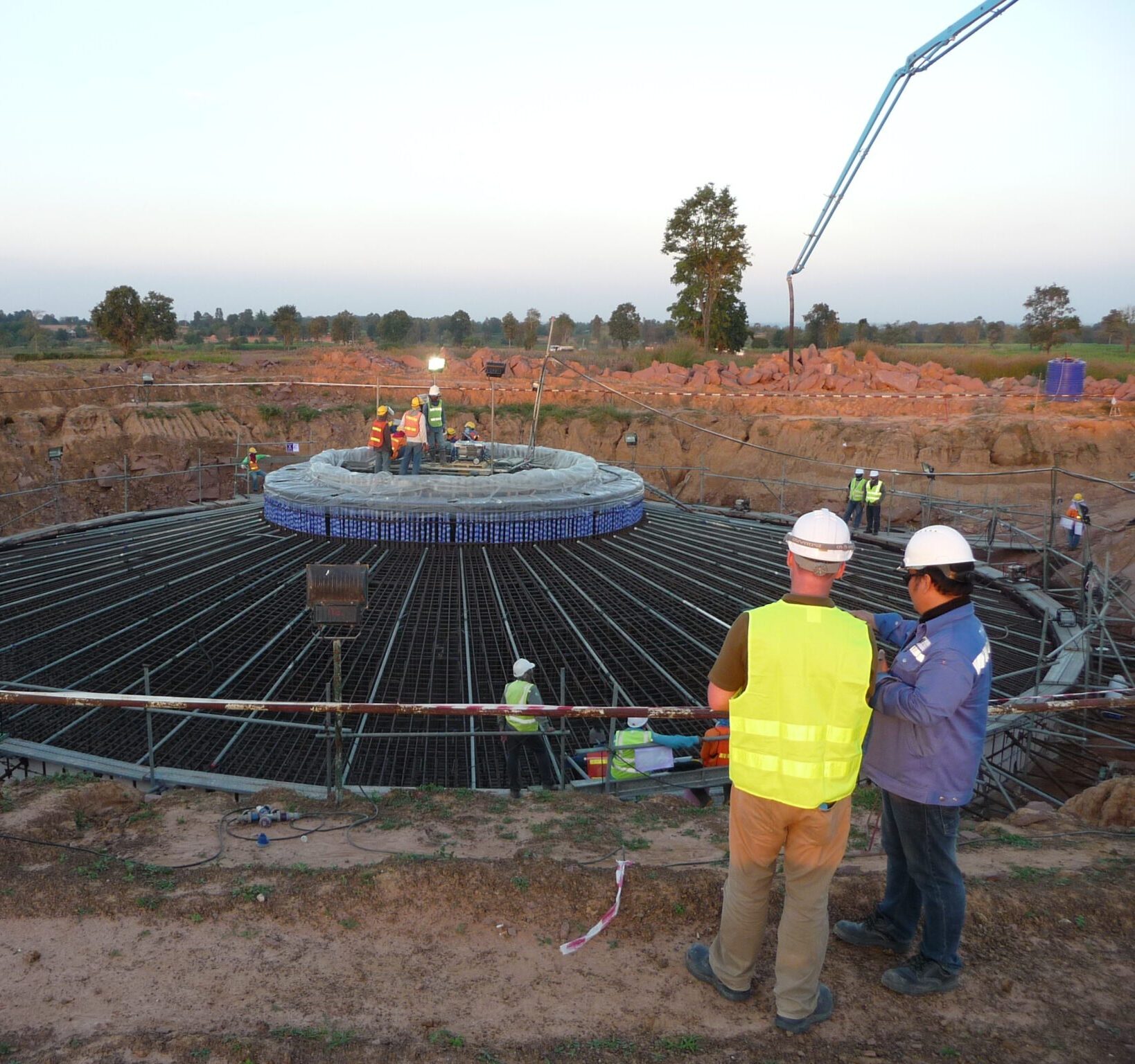 Construction support / On-site supervision